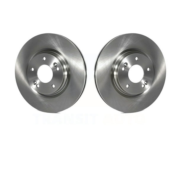Front Disc Brake Rotors Pair For Hyundai Kia Sonata Elantra Tucson ...
