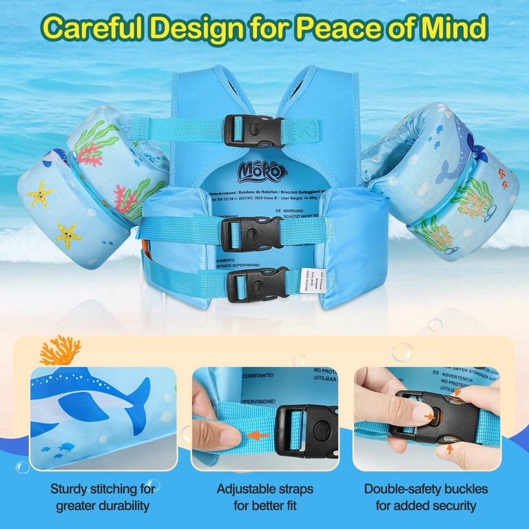 Puddle Jumper 20-30 Pounds With Arm Floaties - Adjustable Crotch Strap ...