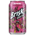 Brisk Iced Tea Variety Pack, Lemon, Raspberry, Half & Half (12 Ounce ...