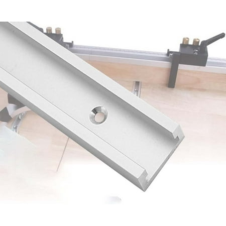 2 Pieces T Track 500mm Aluminum Alloy T Groove Rail T Slot Ramp T Slot ...