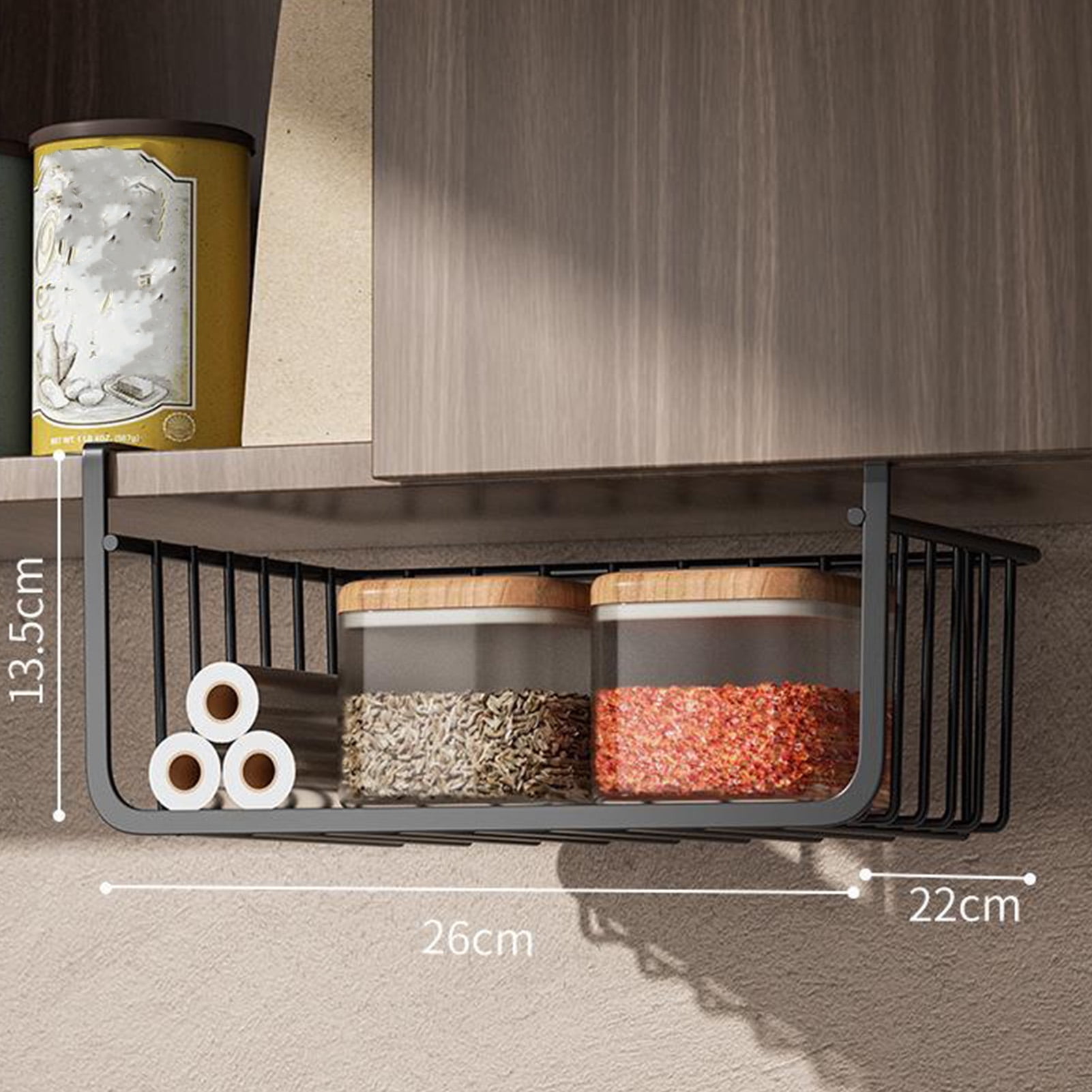 Click here for Viferr Under Desk Shelf under Shelf Storage Basket... prices