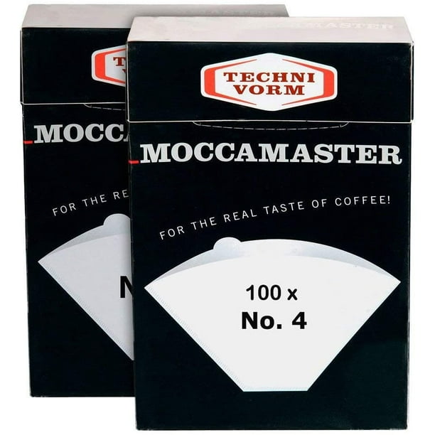 Technivorm Moccamaster #4 Original Version Oxygen Whitened Paper Coffee ...