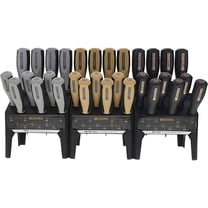 Wheeler 30 Piece SAE/Metric Hex and Torx Benchtop Screwdriver Set for ...