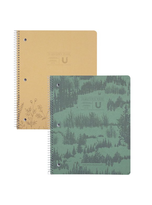 1-Subject Spiral Notebooks in Spiral Notebooks - Walmart.com