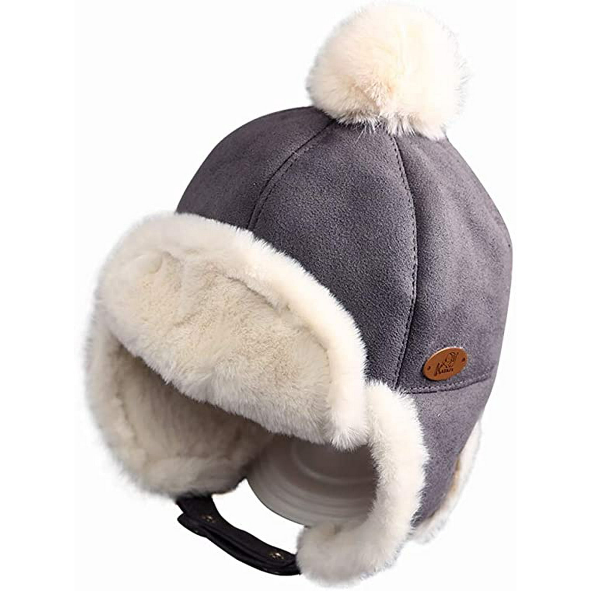Click here for Muguding Mu Winter Trapper Hat For Boys Girls Wate... prices