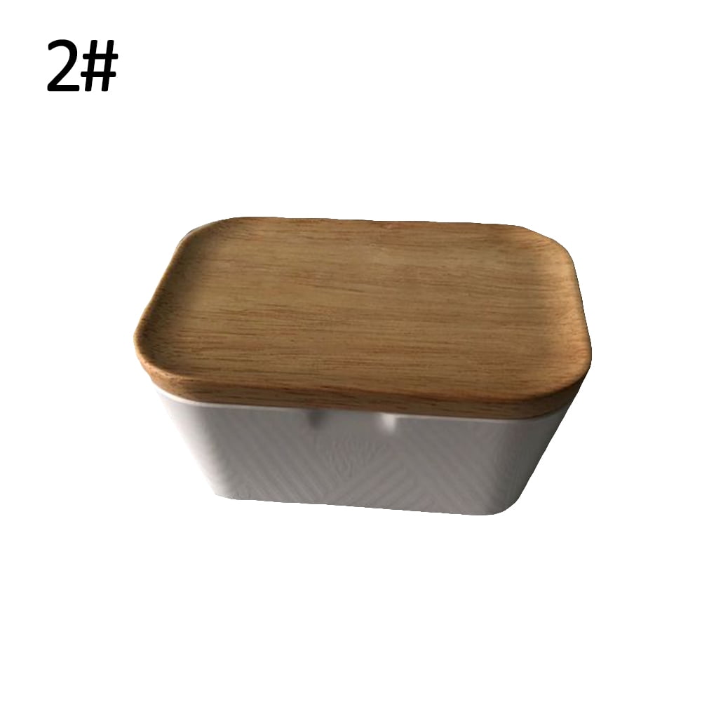Grandest Birch Large Airtight Butter Food Storage Freshness Keeper Dish ...