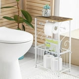 TSF Inc, Bathroom Table, Toilet Tissue Paper Holder Stand, Magazine ...