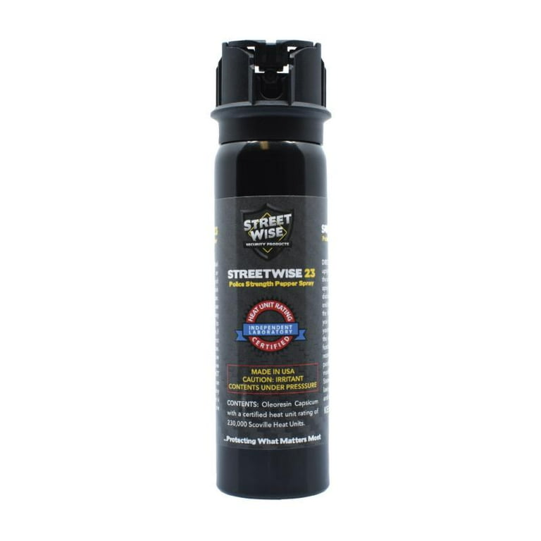 Police Pepper Spray Bottle