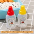 1Piece Mini Portable Small Sauce Container Tomato Gravy Boat Salad ...