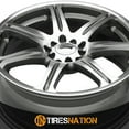 Primax 533 16x7 4x100/4x114.3 38et Machined Wheel - Walmart.com