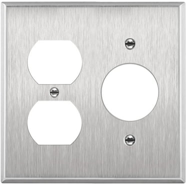 NOGIS Wall Plate Spacer,Metal Single Gang Device Leveler,Flush Fit ...