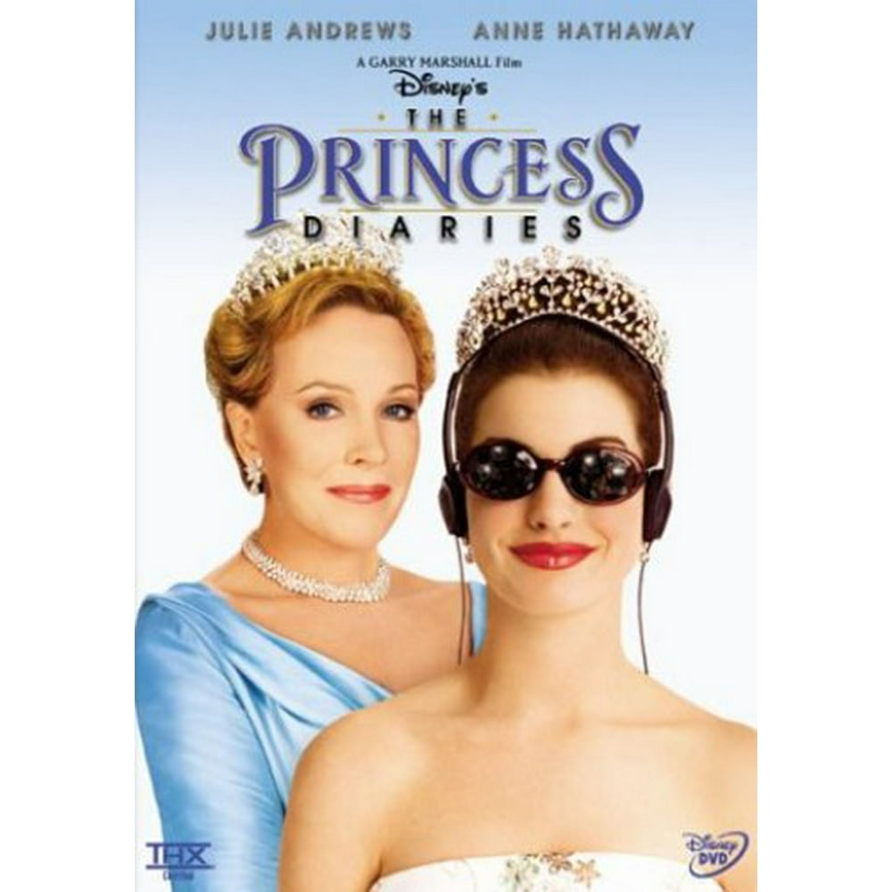 The Princess Diaries (DVD) - Walmart.com - Walmart.com
