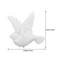 HOMEMAXS 24PCS 3D Pigeon Plastic Wall Stickers Self Adhesive DIY ...
