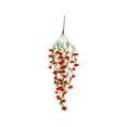 1Bundle Artificial Morning Glory Wall Hanging Household Imitation ...