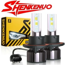 SHENKENU For 2004-2014 Ford F150 - 2PC 6000K White LED Headlight High ...