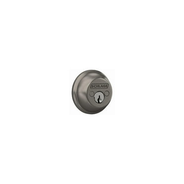 Schlage Cs210 Interconnected Lock With Reversible Saturn Lever, Satin ...