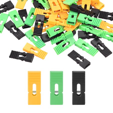 1Set 2.54mm Pin Header Jumper Cap Lengthened Short Circuit Cap Mini ...