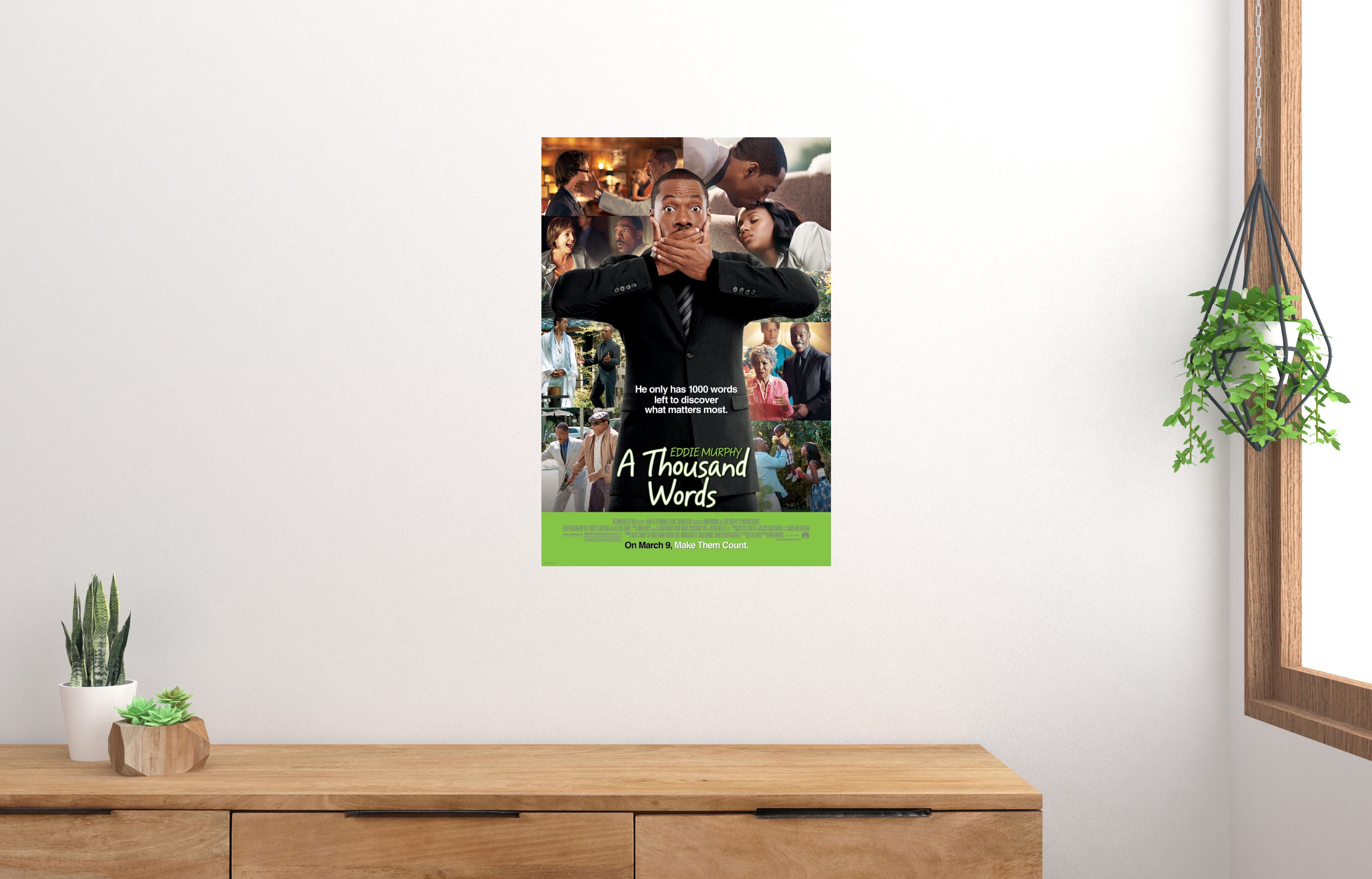 A Thousand Words Movie Poster