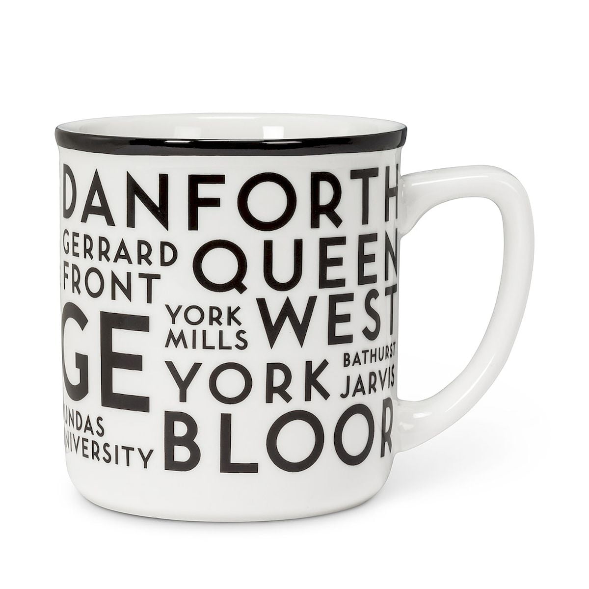 Set of 12 Toronto Streets Mug - Walmart.com