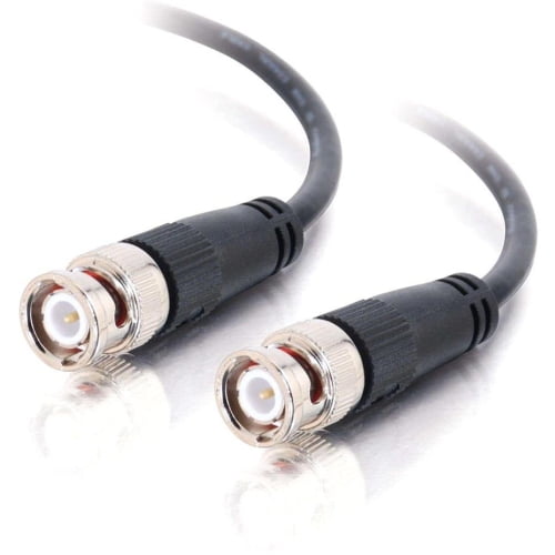 C2G 03190 C2G 75ft RG58 BNC Thinnet Coax Cable - BNC Male Network - BNC ...