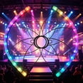 LED Mood Light Color Changing Dynamic Lamp Remote Control Handheld ...