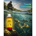 Concentrated Fish Attractant Liquid, Red Worm Liquid Spray for Trout ...