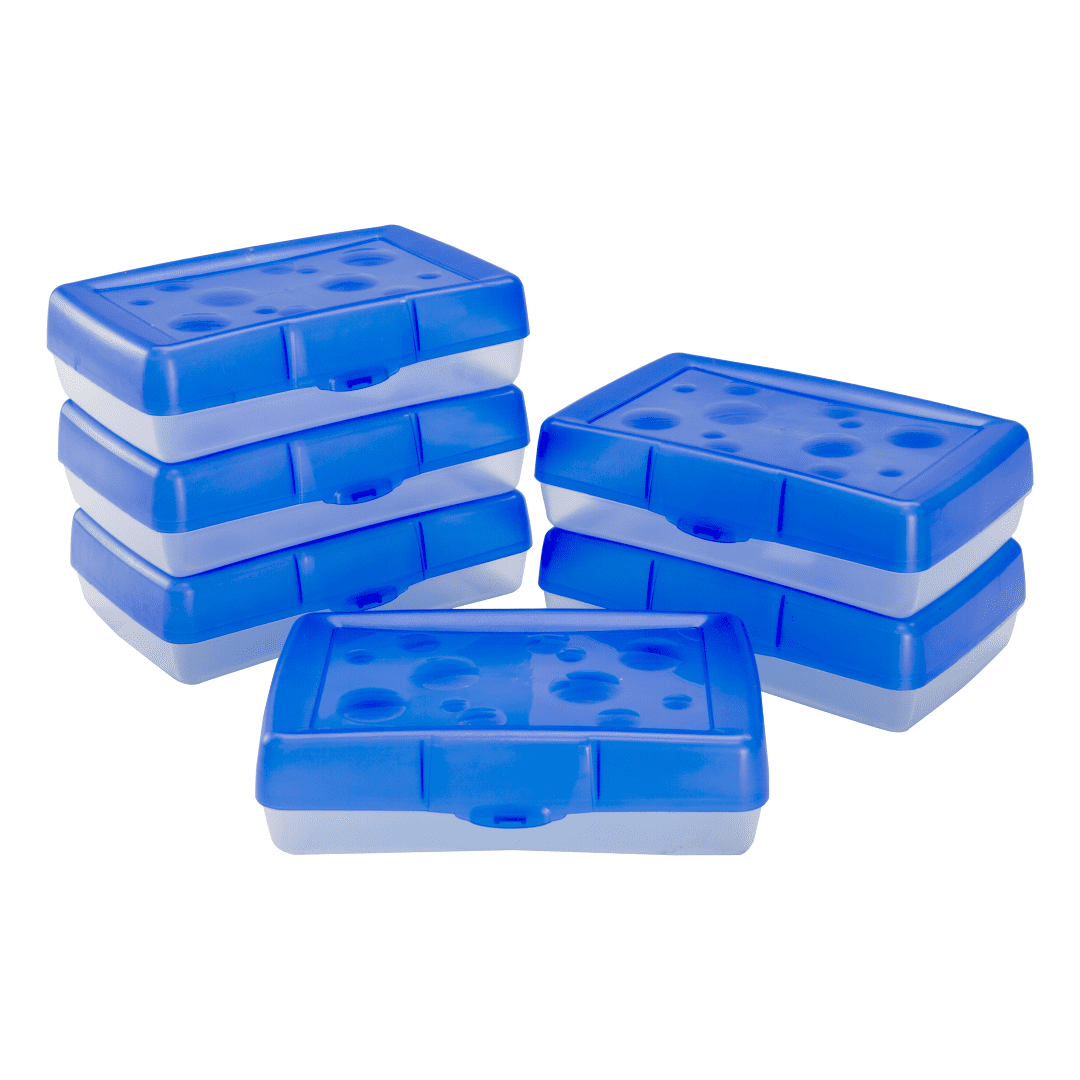 Click here for Storex Standard Plastic Pencil Box  Lightweight Pe... prices