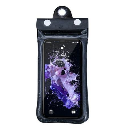 Universal Waterproof Mobile Phone Pouch Dust-proof Cell Phone Dry Bag ...