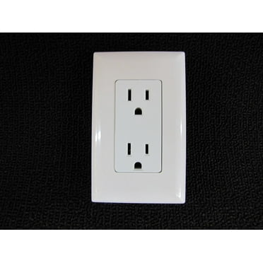 RV Designer AC GFCI RV Outlet with Cover Plate - Walmart.com