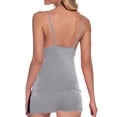 AGKIZG Women Solid Color Round Neck Breathable Cool Loungewear Set ...