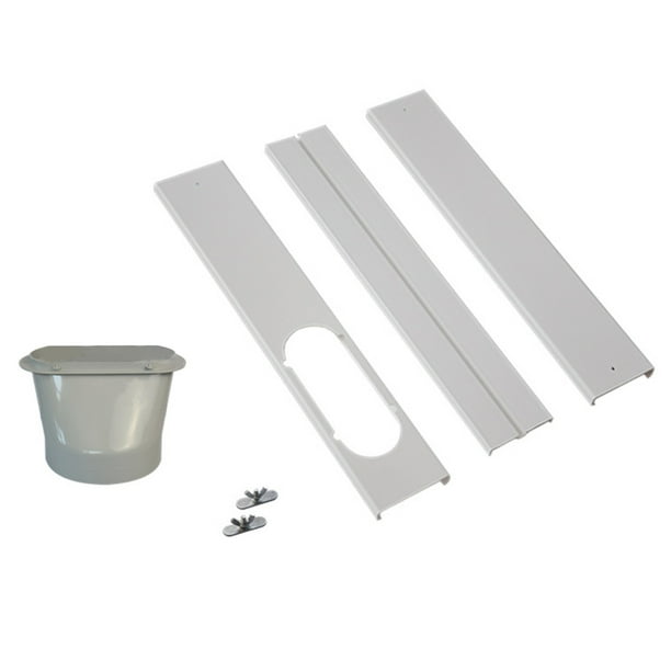 Kit Deflector Ventana para Aire Acondicionado Portátil Accesorios ...