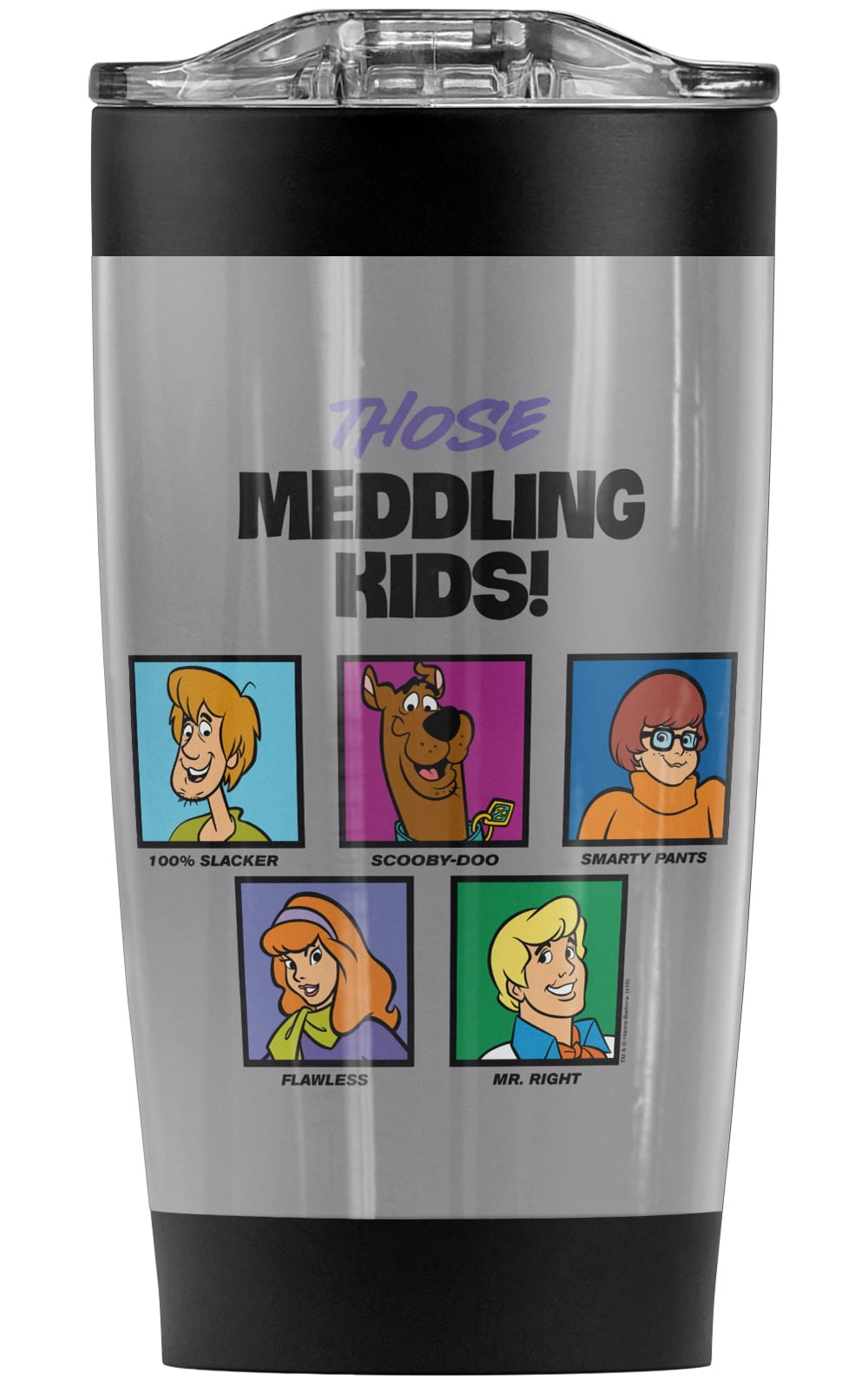 Scooby Doo Those Meddling Kids! Stainless Steel Tumbler 20 oz Coffee ...