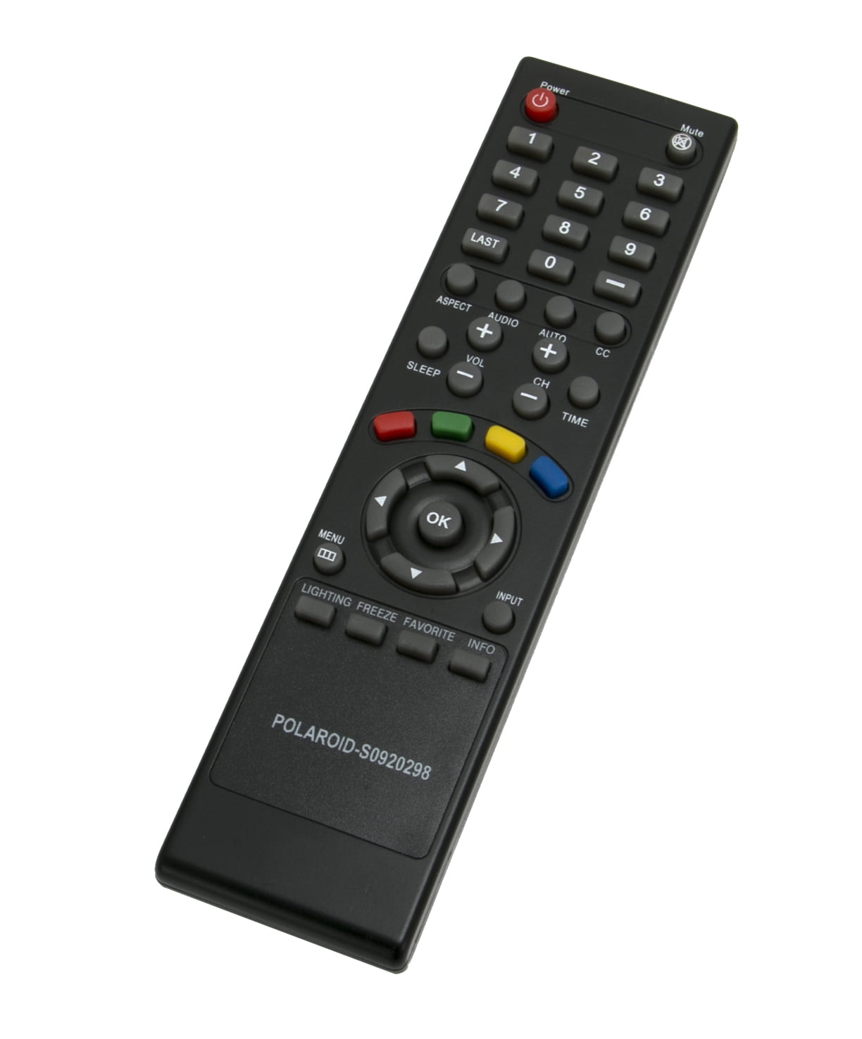 New Remote Control S0920298 fits for Polaroid S0920298 LCD TV 1521-TLUB ...