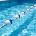 16.4 Ft Swimming Pool Safety Divider Rope Floating,Pool Rope Floats ...