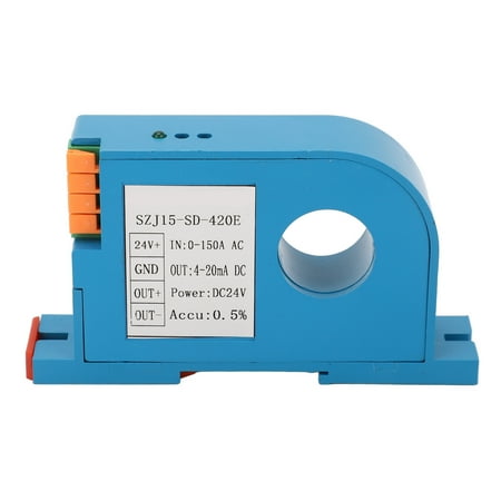 AC Current Transmitter Single Phase High Accuracy Current Transformer ...