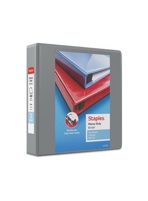 2 Inch Binders in Binder by Ring Size - Walmart.com