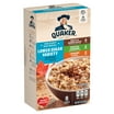 Quaker Instant Oatmeal, Original Assorted Packets, Value Pack, 12.1 Oz ...