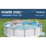Bestway Power Steel 14' x 42" Above Ground Pool Set - Walmart.com