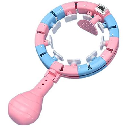 A Smart Sports Hula Hoop 12 Parts New Detachable Smart Counting Hoop ...