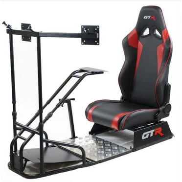 GTR Simulator S105LBK GT Racing Seat, Adjustable Gaming Chair for GTA ...