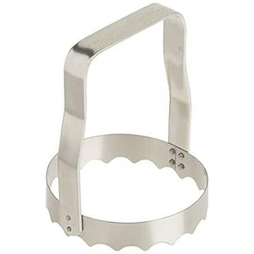 Kwik-kut Cutlery R115S Aluminum SERRATED Edge Food Chopper Stainless ...