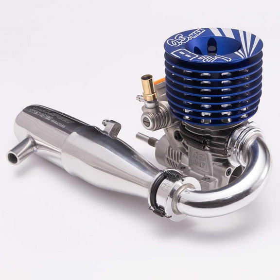 OS Engines 39400 GF40 40cc 4Stroke Gas Airplane Engine w/Mflr OSMG0800 ...