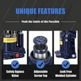 BIG RED 6 Ton (12,000 LBs) Torin Welded Hydraulic Car Bottle Jack for ...
