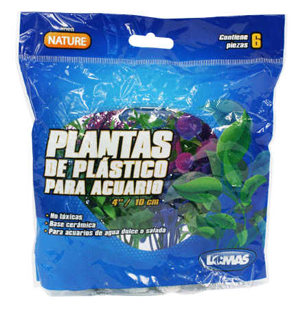 Plantas para Acuario De Plastico Lomas 10cm Nature | Bodega Aurrera en ...