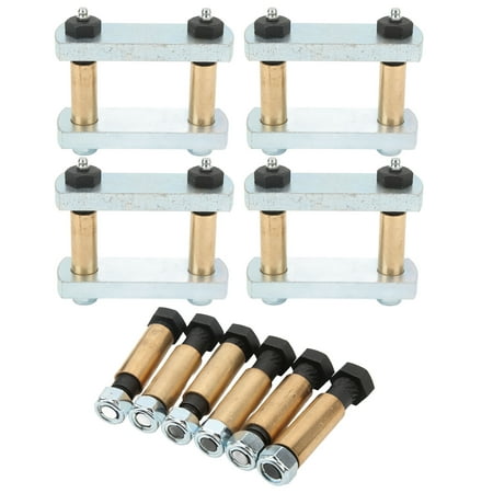 Lift Shackle Kit, Heavy Duty Shackle Upgrade Kit RV Trailer Suspensions ...