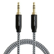 SF Cable 1.8 meter Premium 3.5mm Male to Male Audio Flat Angle Cable ...
