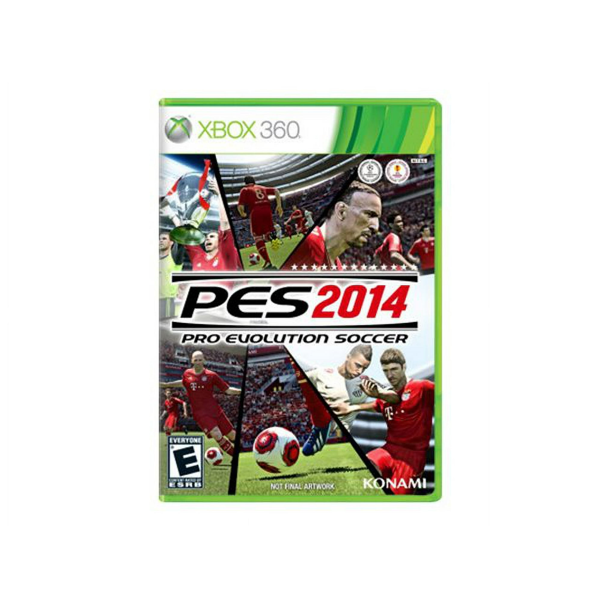 Click here for Konami Pro Evolution Soccer 2014 - Xbox 360 prices