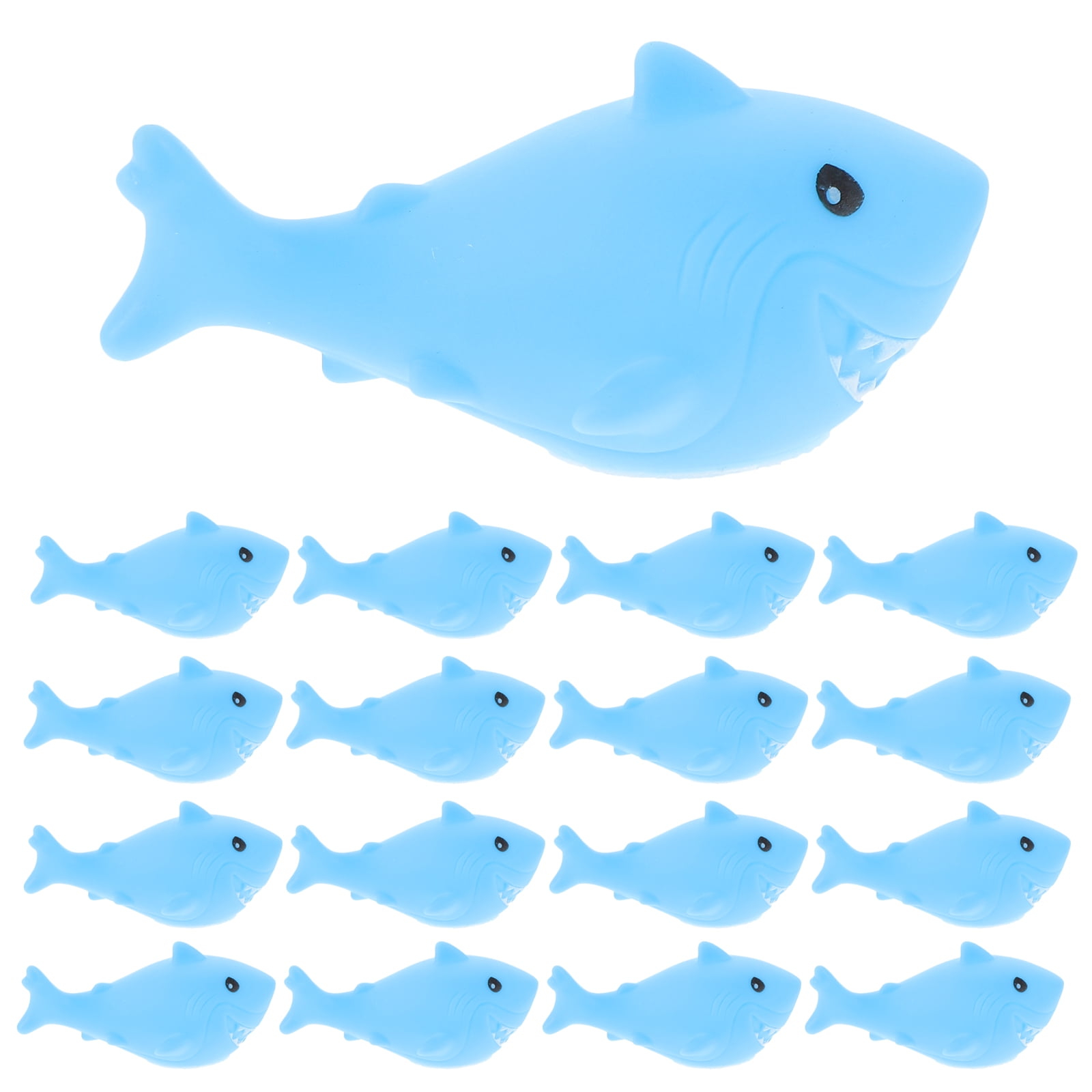 Click here for Oakleem 24pcs Baby Bath Toy Kids Bath Shark Toys B... prices