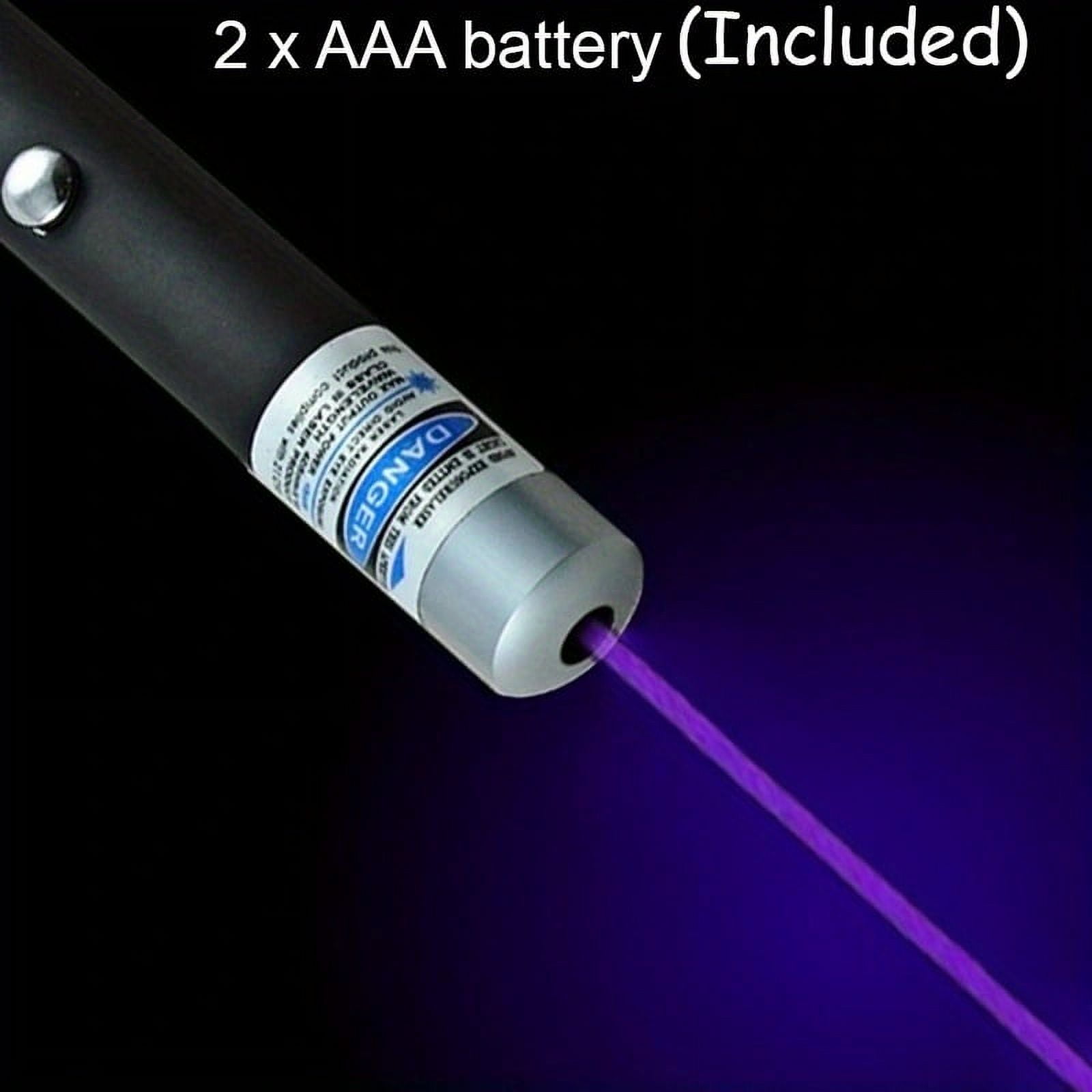 1pc Laser Pointer, Red, Green And Purple Three-color Laser Pointer ...
