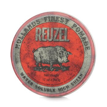Pomada Reuzel roja soluble en agua de alto brillo | Walmart en línea